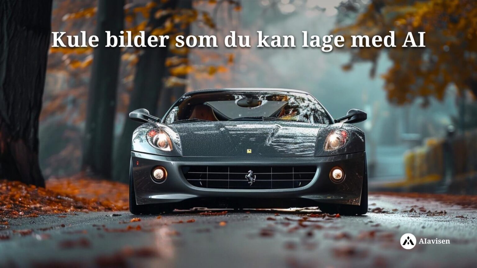 Guide: 14 kule bilder som du kan lage med AI • AIavisen