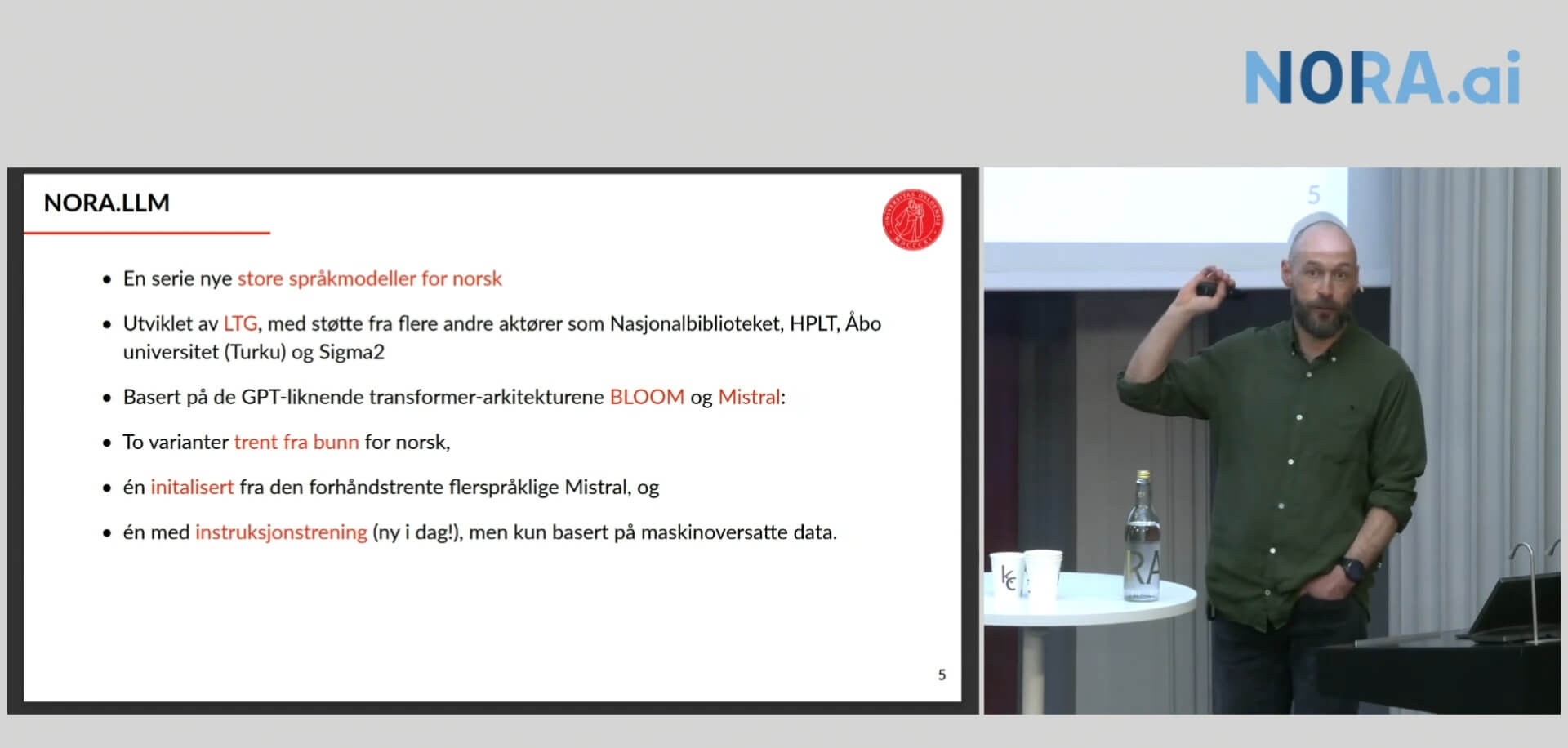 Alt om NORA.LLM: En åpen, norsk språkmodell • AIavisen