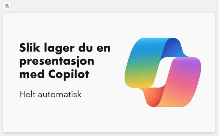 Copilot i PowerPoint: Lag presentasjoner automatisk • AIavisen Copilot i PowerPoint: Lag presentasjoner automatisk • AIavisen